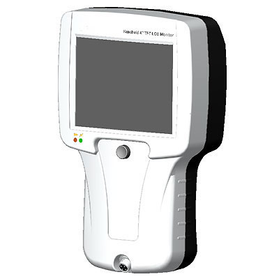 Hand-held 4" TFT Monitor